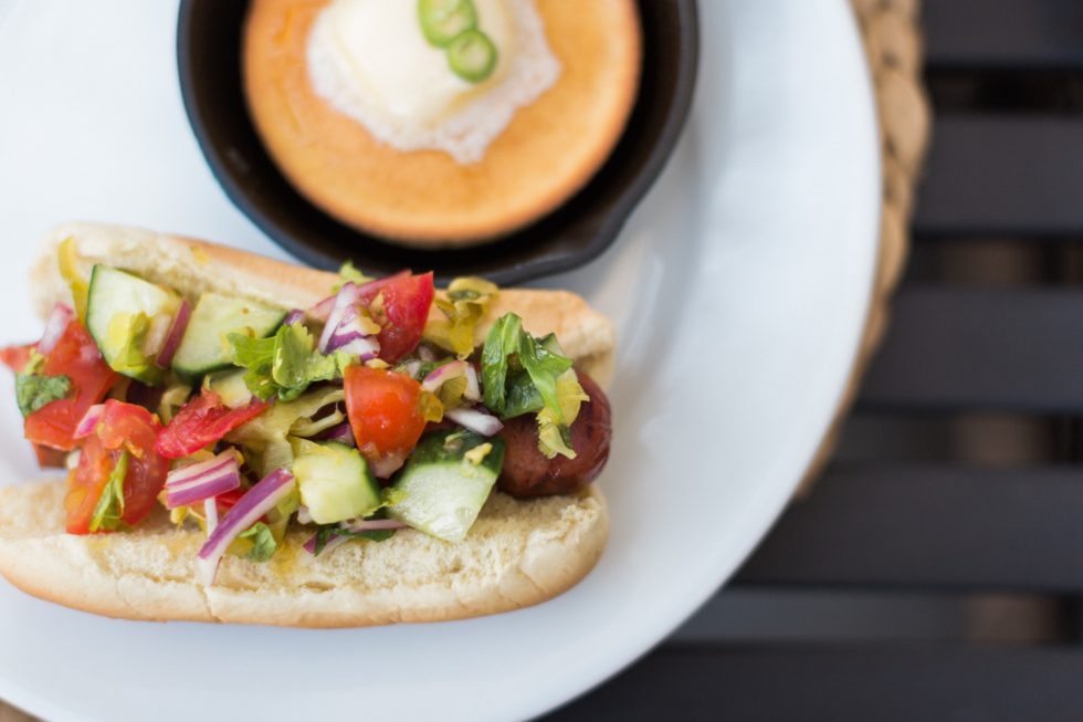 Chicago Style Hot Dog Salsa - to have + to host