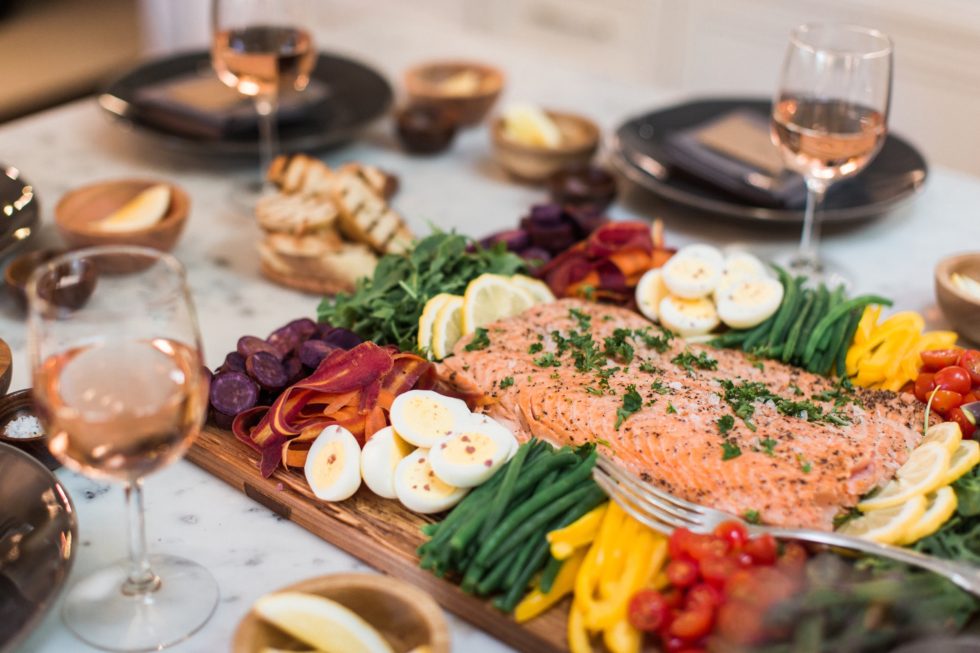 Salad Board Dinner: Salad Just Got More Fabulous