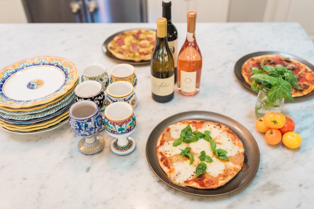 Host a DIY Pizza Party - to have + to host