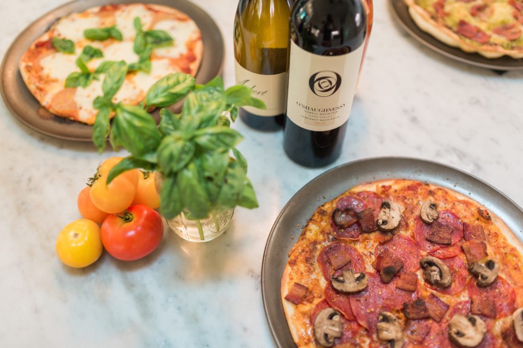 DIY Pizza Party allows guests to customize their own pizzas