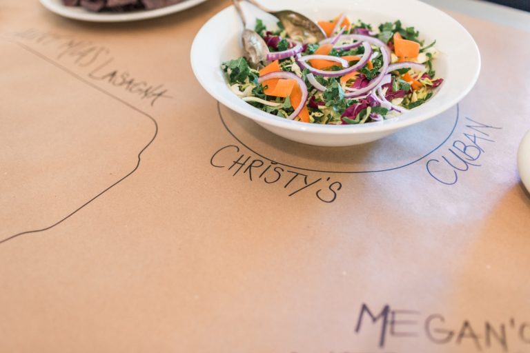 Host a Fun, Modern Day Potluck Feast - to have + to host