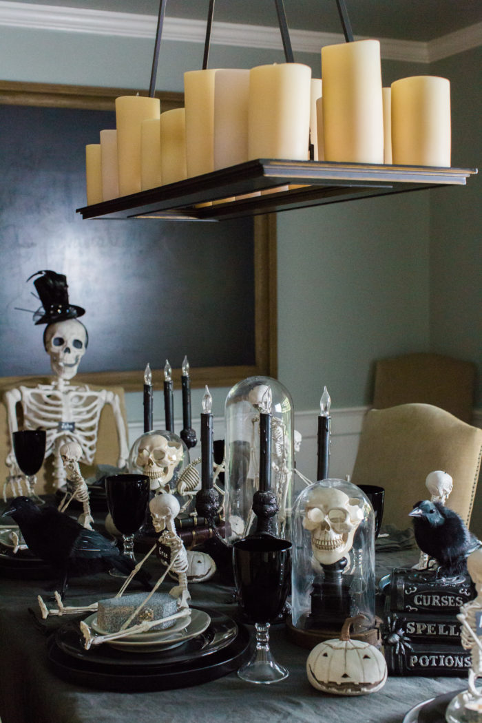 Create a Spooky Fun Halloween Tabletop - to have + to host