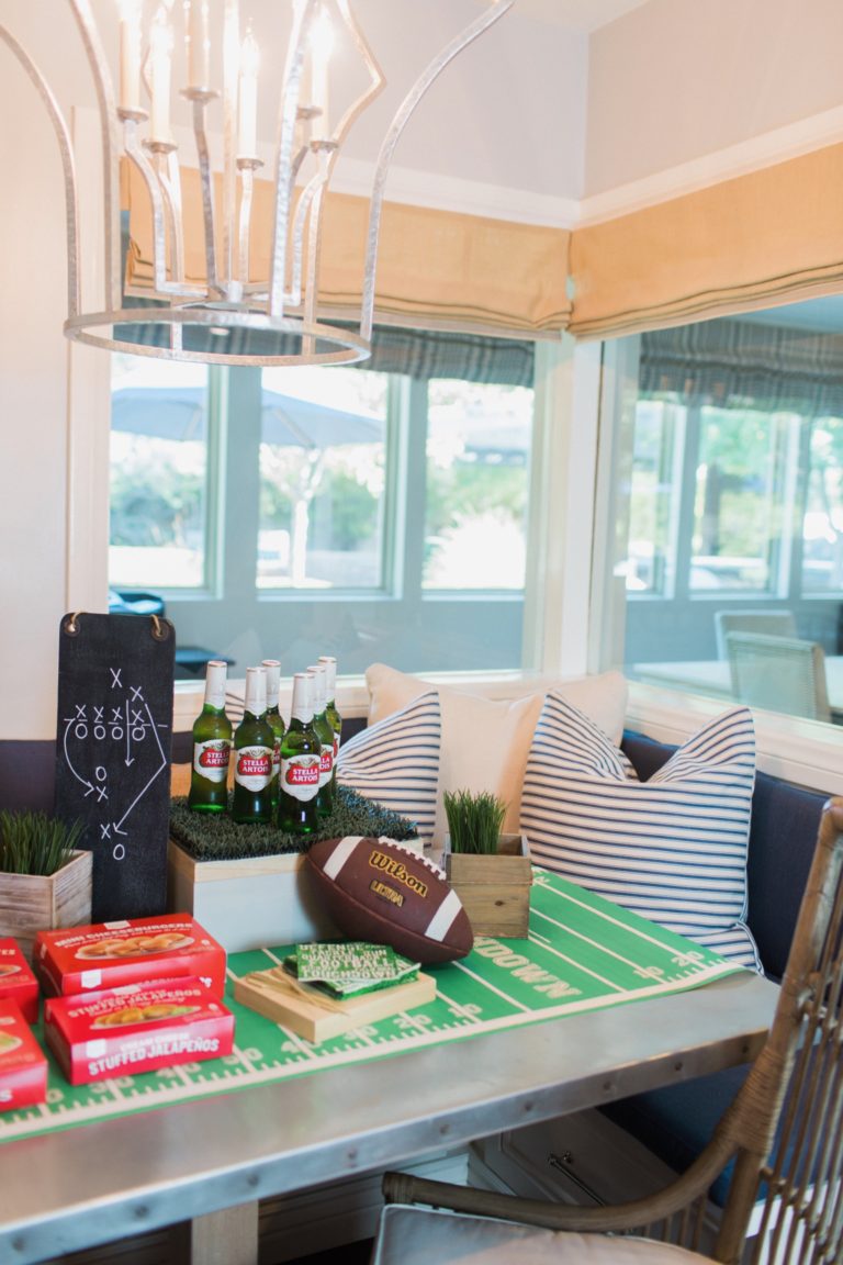 The Easiest Super Bowl Party You’ll Ever Throw! - to have + to host