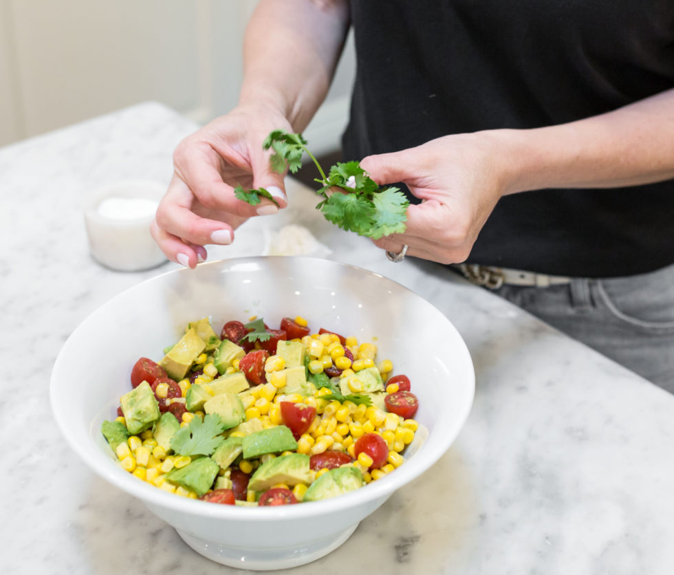 Year-Round Beachy Ceviche Party with Edible Table Runner