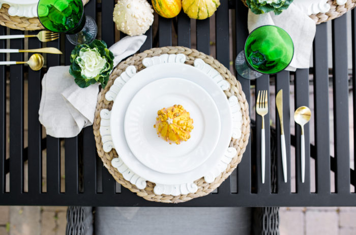 Transitional Fall Table: Using Heirloom Yellow & Green Squash - to have ...