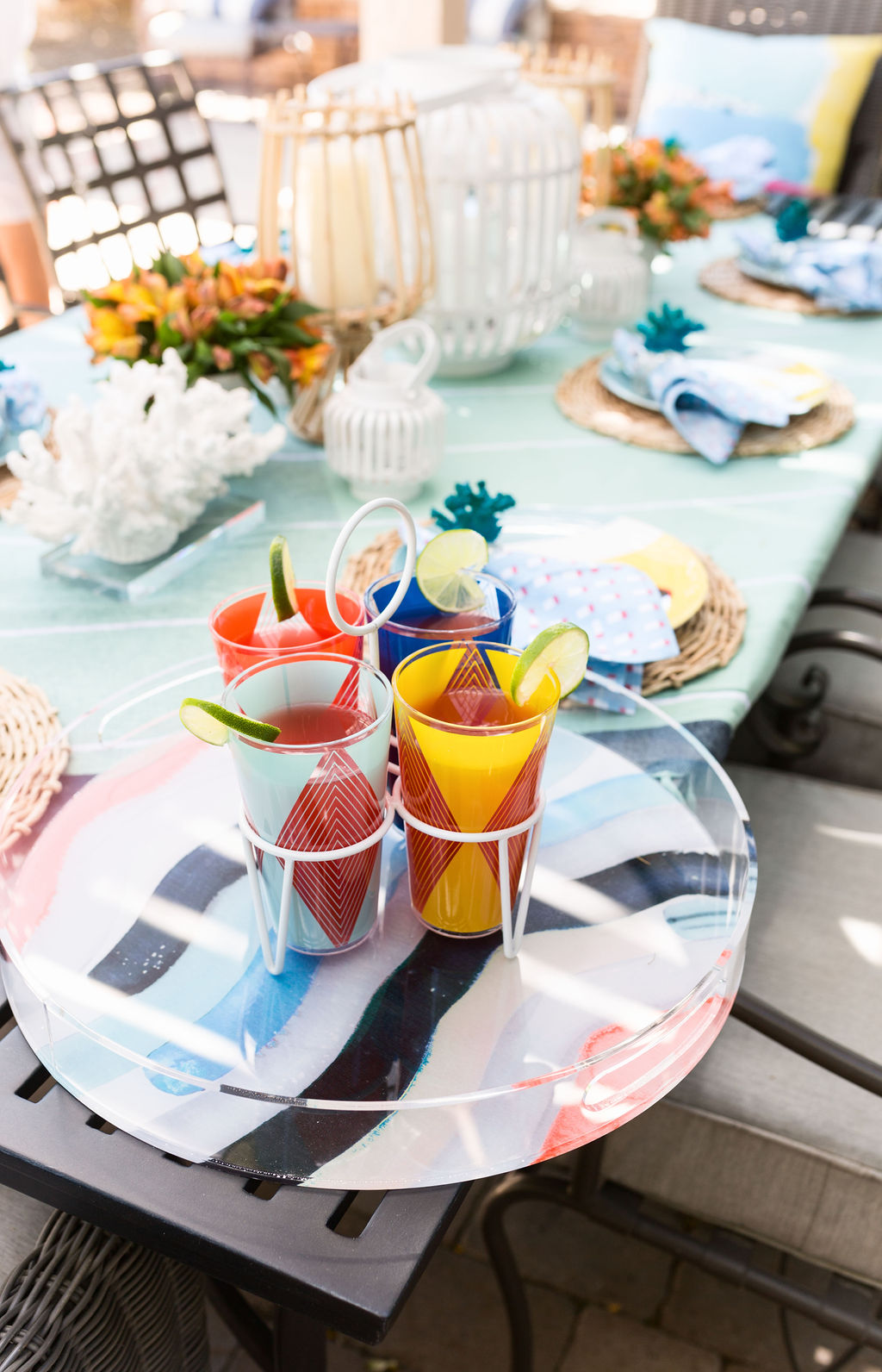 Poolside Entertaining: Summer Patio Ideas - to have + to host