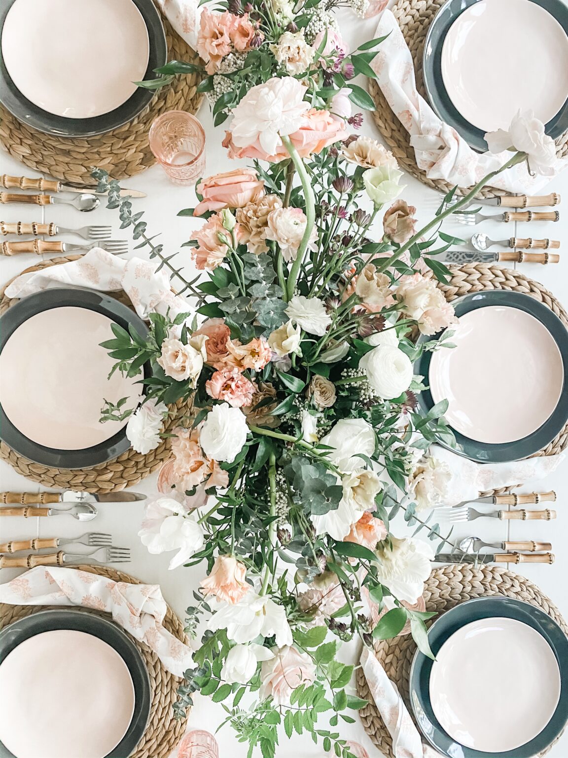 Spring Table Decor: Airy, Wild and Ethereal - to have + to host
