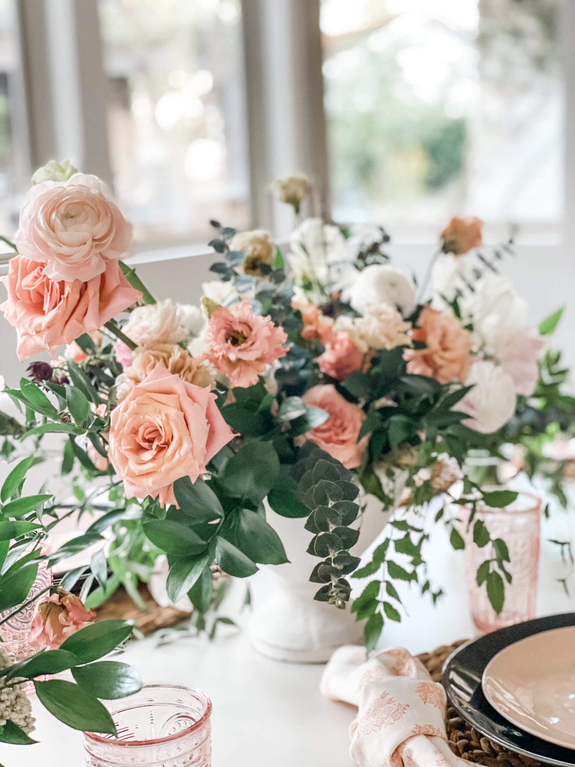 Spring Table Decor: Airy, Wild and Ethereal - to have + to host