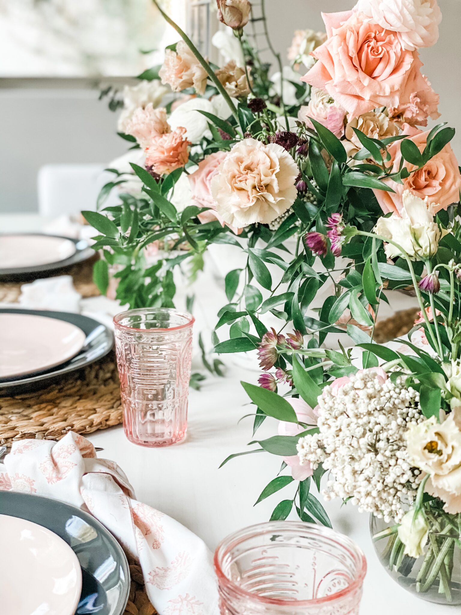 Spring Table Decor: Airy, Wild and Ethereal - to have + to host