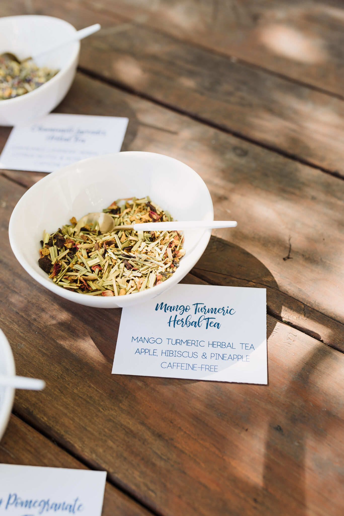 Tea Bar Party: Make Your Own Loose Leaf Infusion - to have + to host