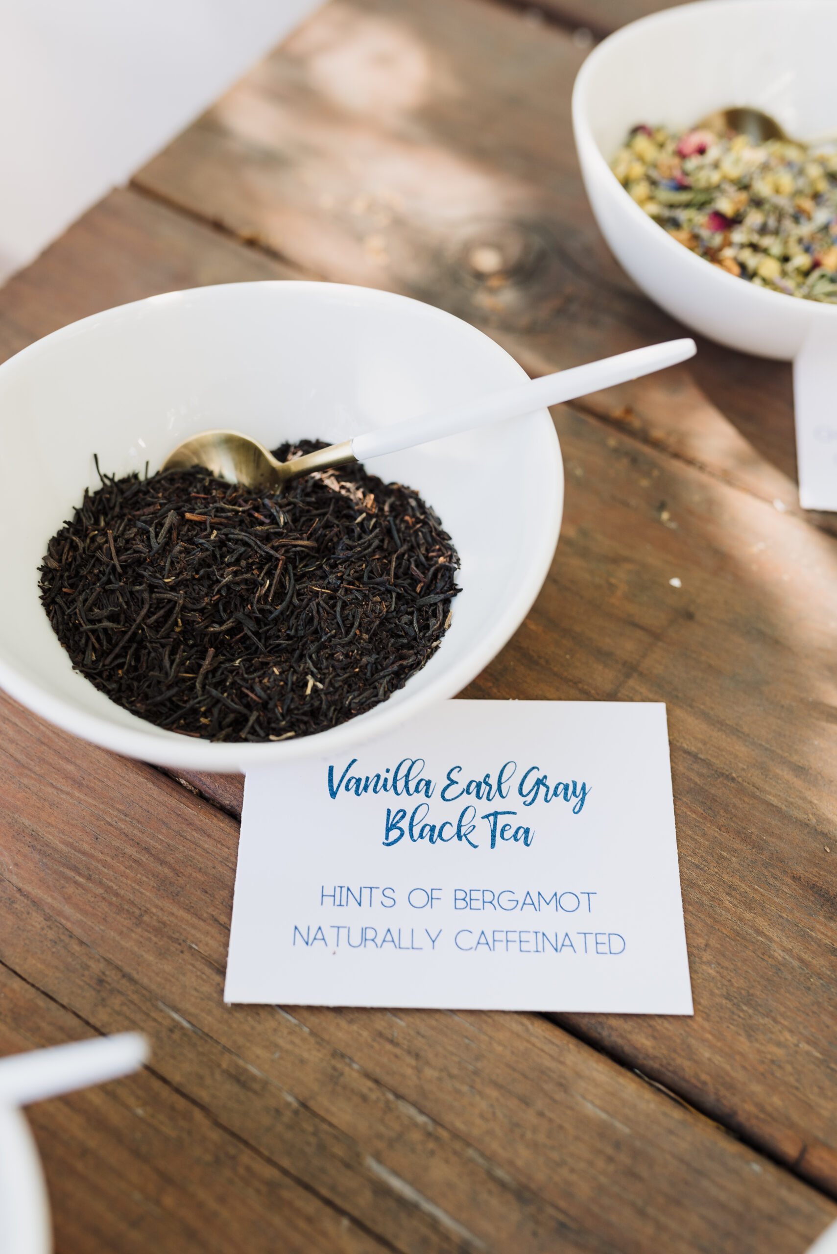 Tea Bar Party: Make Your Own Loose Leaf Infusion - to have + to host