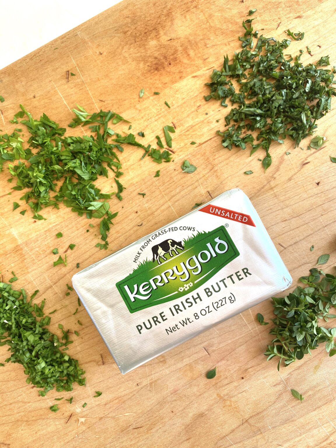 How to Make Fresh Herb Butter - to have + to host