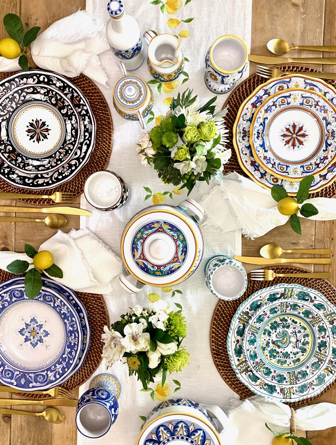 A Dreamy Italian Table: My Authentic Dinnerware Collection - to have ...