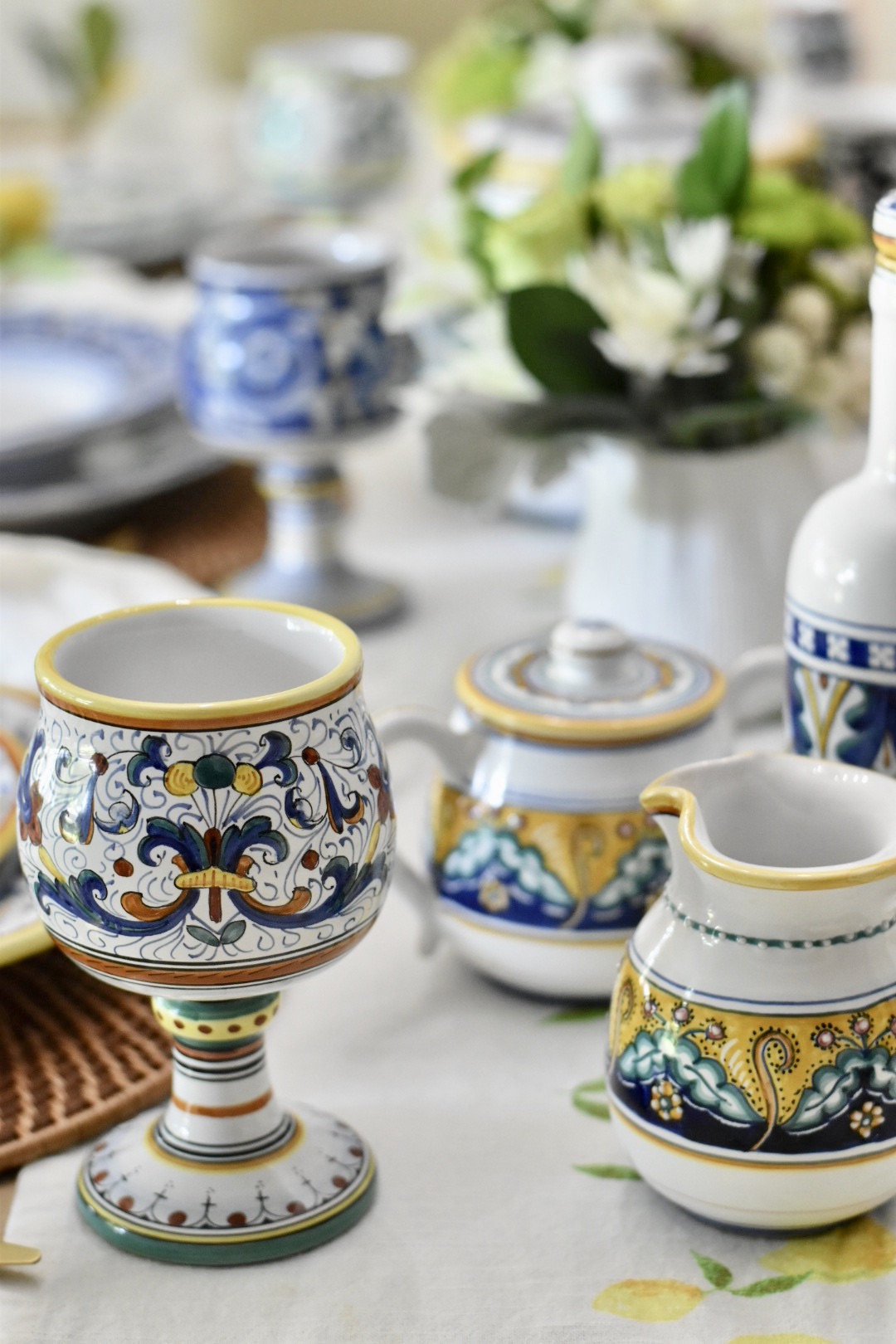 A Dreamy Italian Table: My Authentic Dinnerware Collection - to have ...