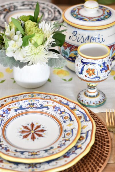 A Dreamy Italian Table: My Authentic Dinnerware Collection - to have ...
