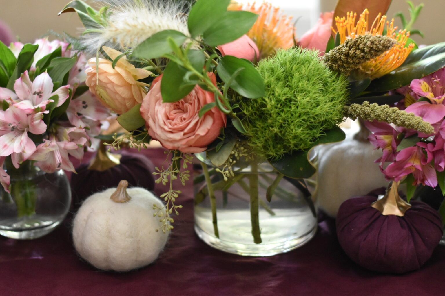 Time to Plan Thanksgiving: A Purple Table Idea - to have + to host