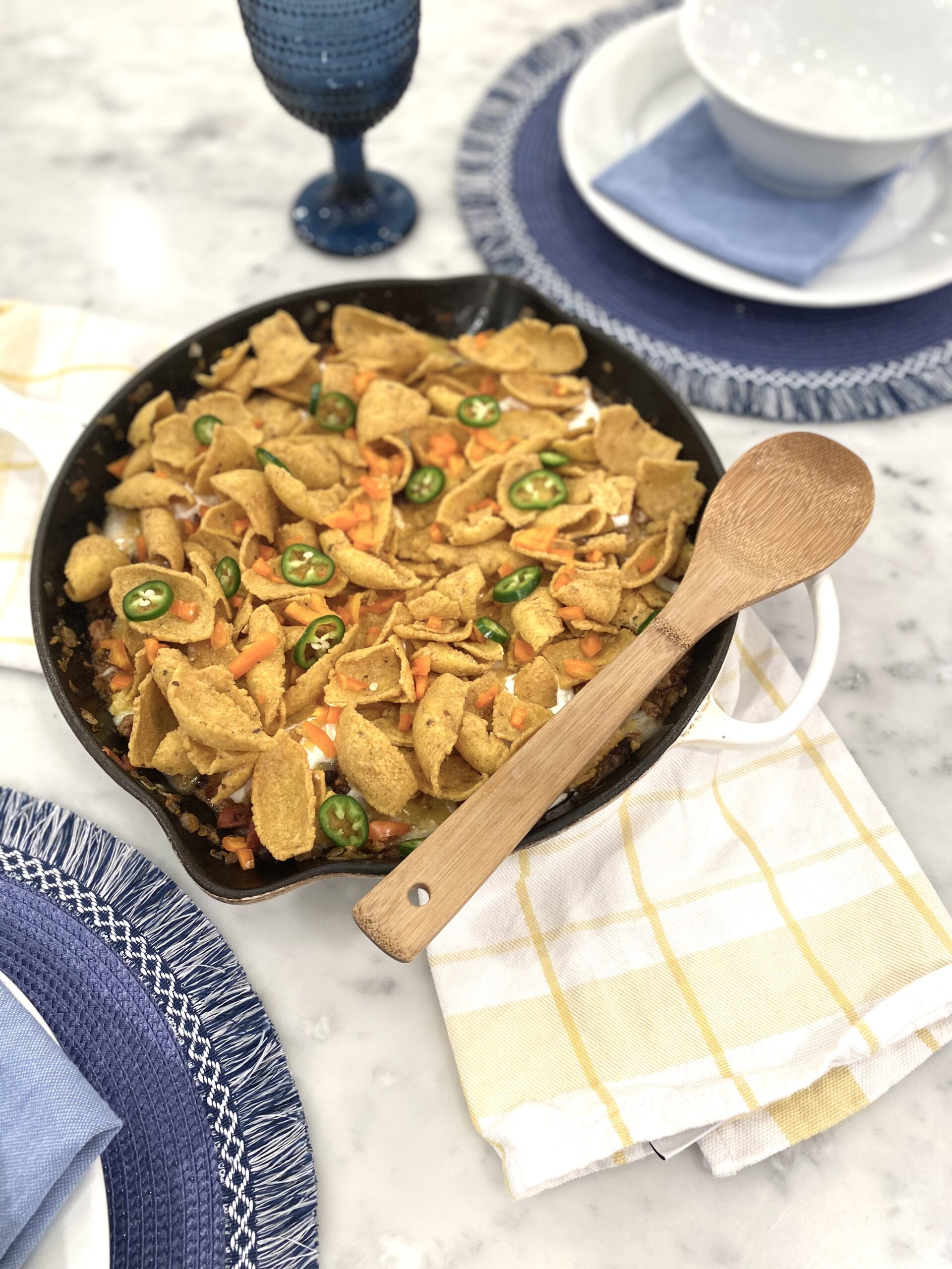 One Skillet Chili Recipe – Complete with all the Fixins! - to have + to ...