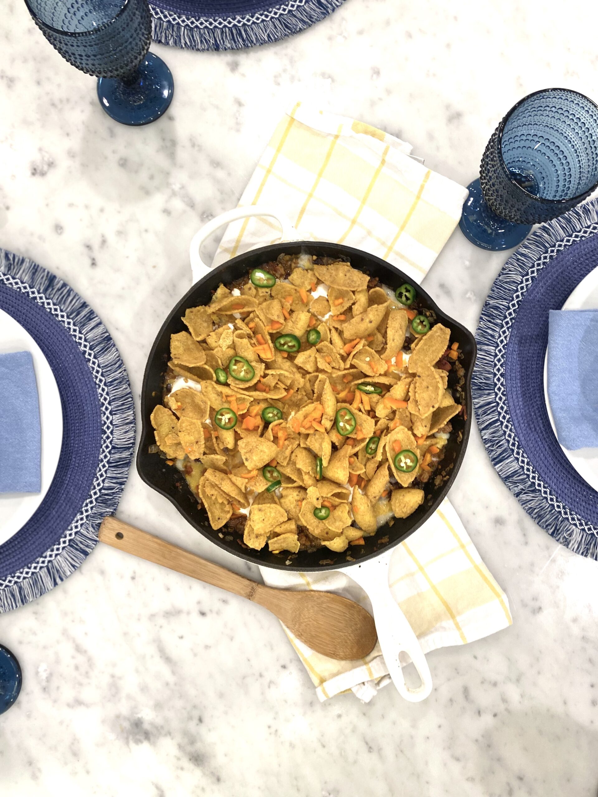 One Skillet Chili Recipe – Complete with all the Fixins! - to have + to ...