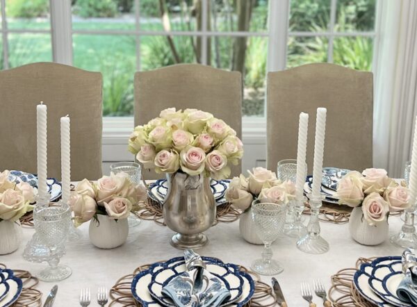 How to Set a Coastal Grandmother Table - to have + to host